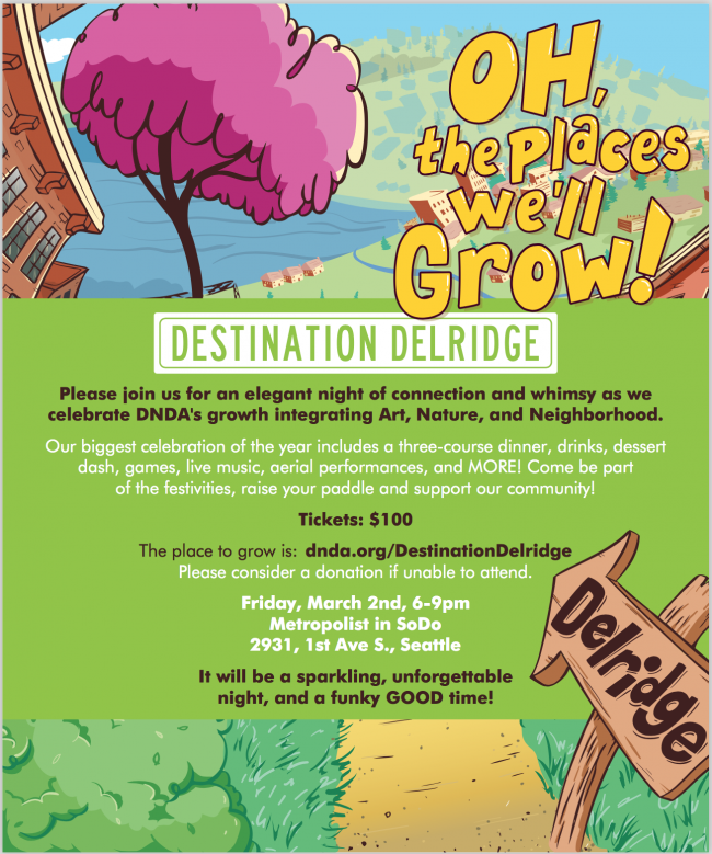 Destination Delridge event will feature local performers, interactive ...
